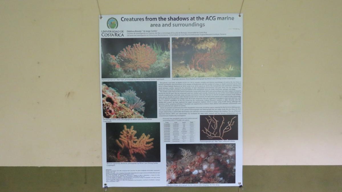 Posters Open House iACG 2019 - Área de Conservación Guanacaste
