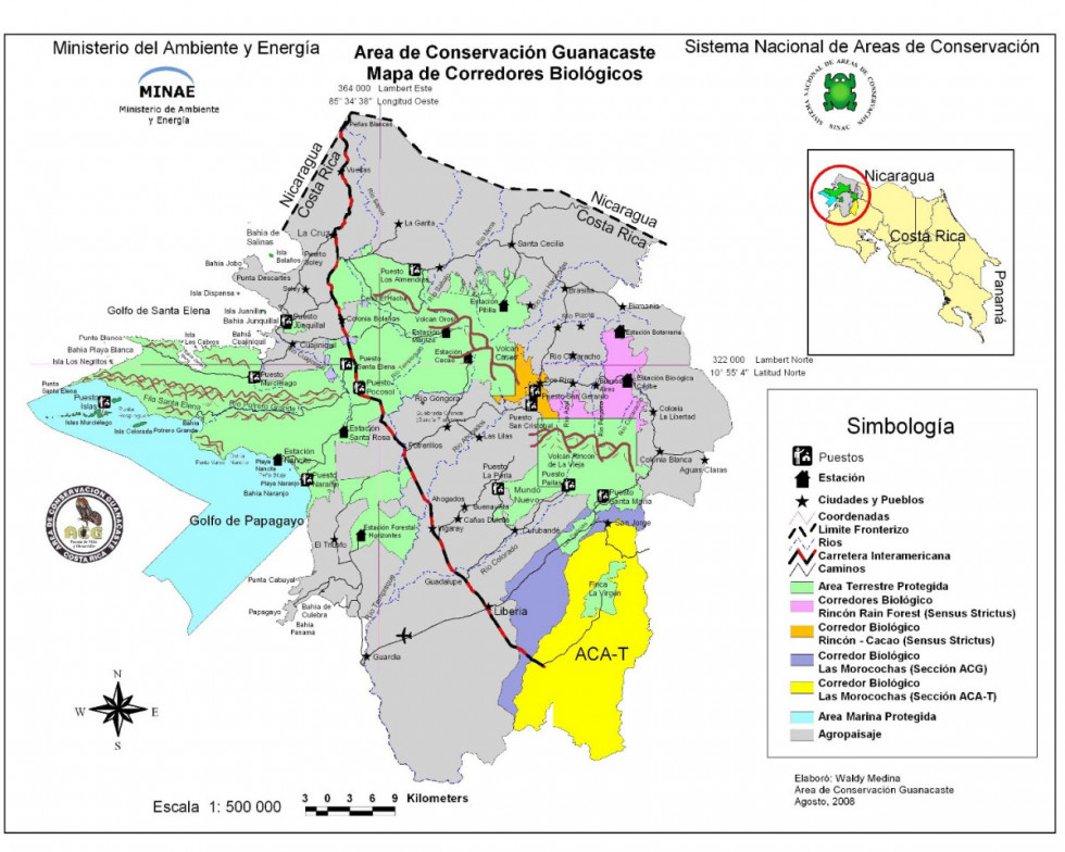 Área de Conservación Guanacaste